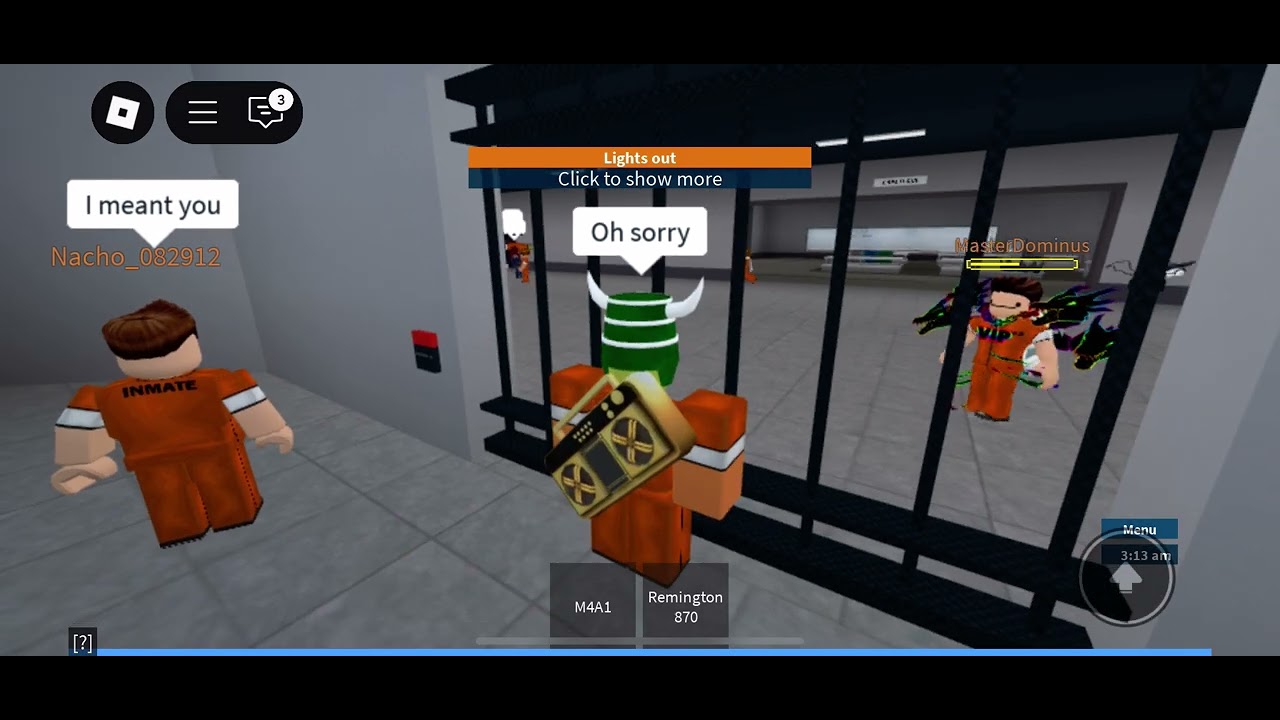 Roblox prison life (again) - YouTube