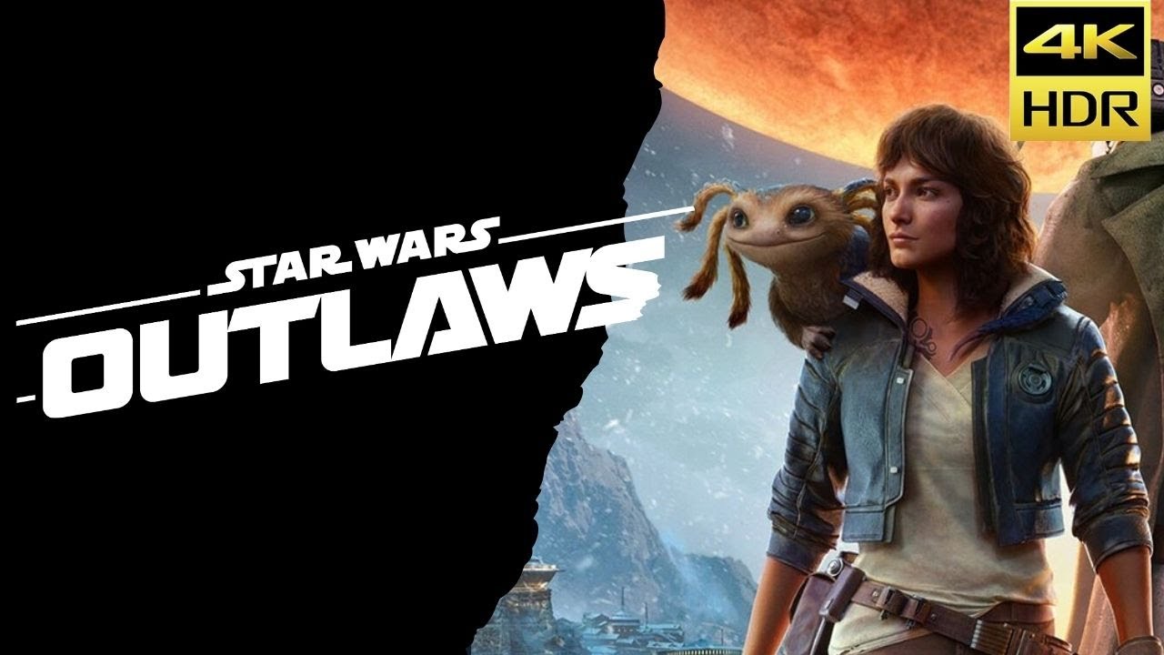 STAR WARS OUTLAWS PC ULTRAWIDE - Early PC Port impressions - YouTube