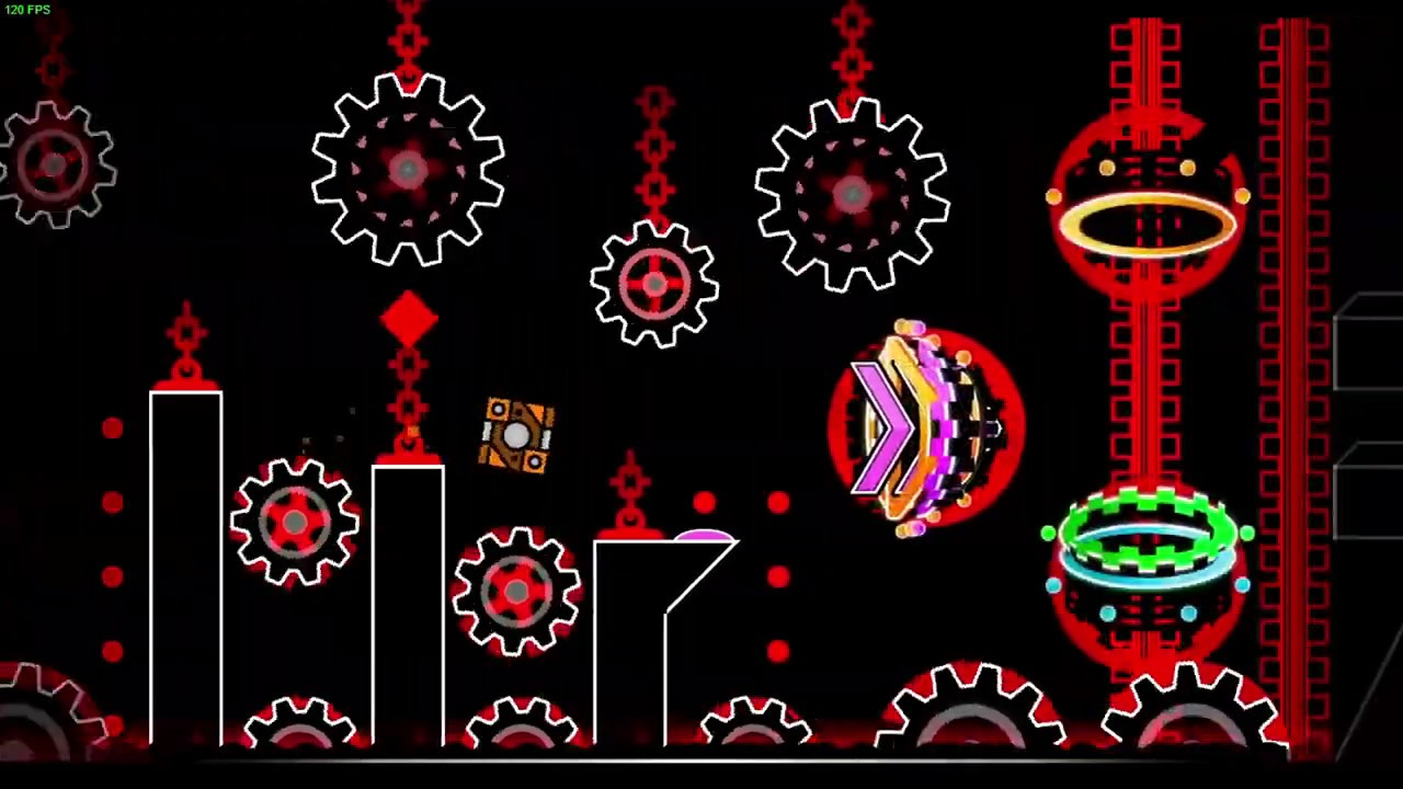 (Insane Demon) "Chaotic Machine" by GeometryJosh2 | GD 2.1 (60hz-120fps ...