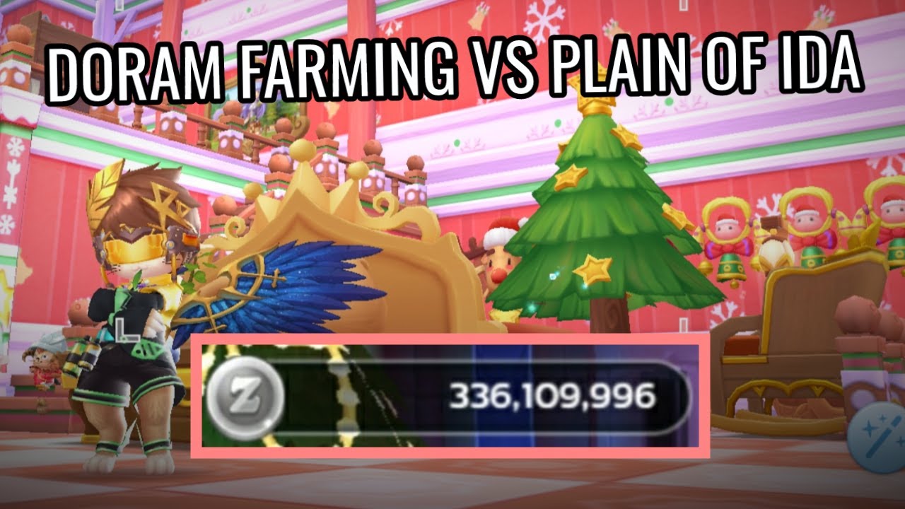 Ragnarok Mobile Doram Farming #3 (Plain Of Ida) - YouTube