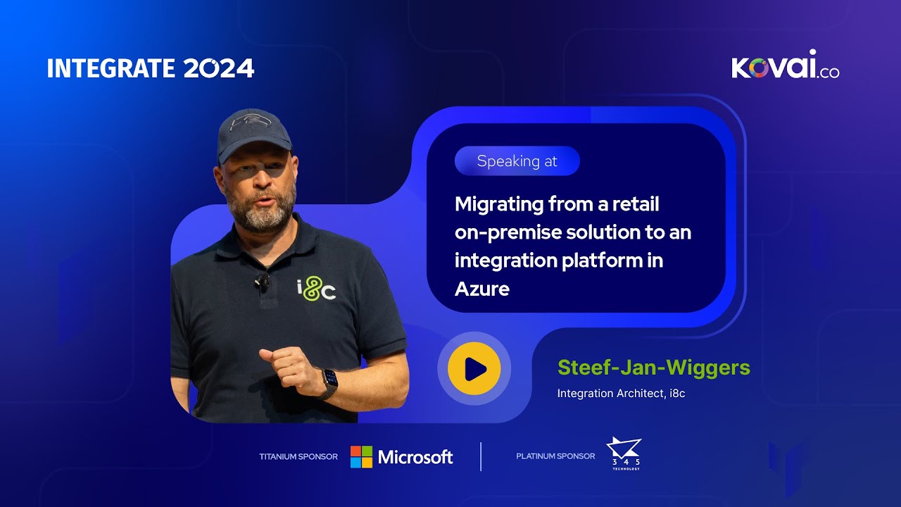 INTEGRATE 2024 - Migrating from a retail on premise solution to an ...
