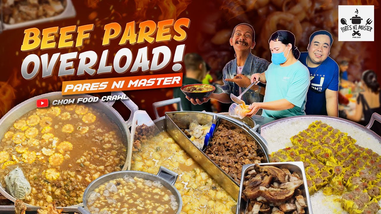 PARES LECHON (UNLI TABA) UTAK TUMBONG MATA SIOMAI Atbp! | Filipino ...
