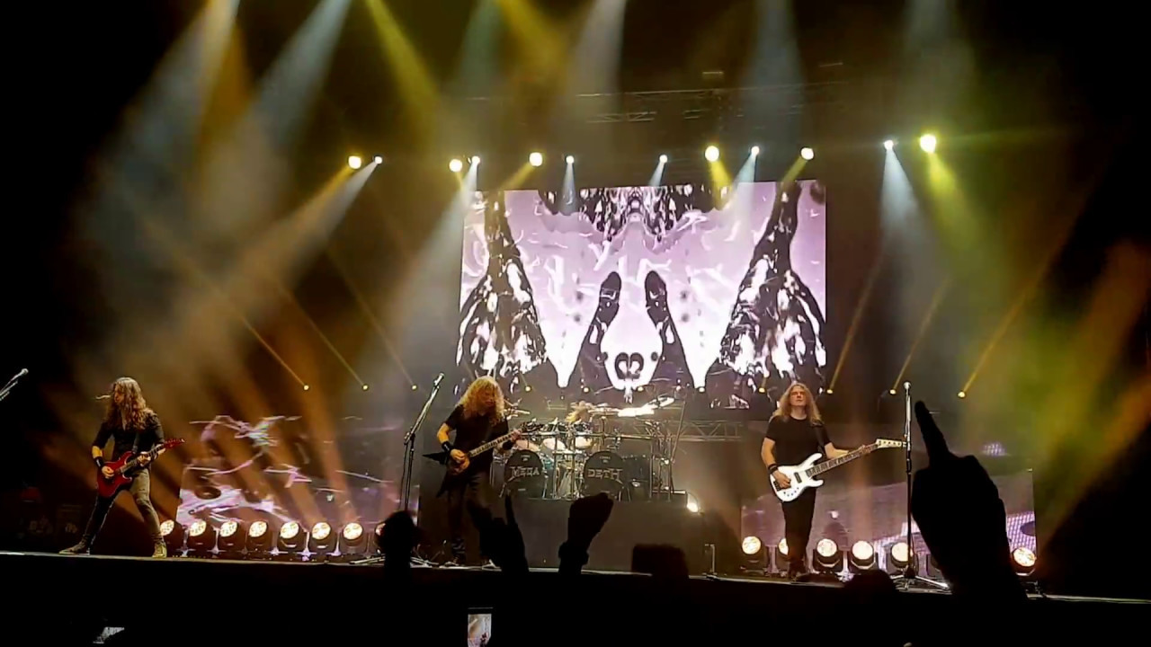 Megadeth Live in Kuala Lumpur - YouTube
