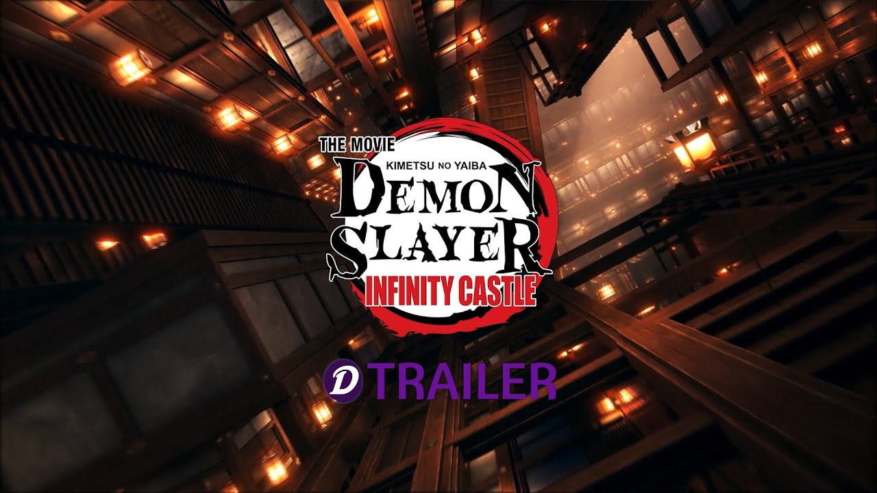 Demon Slayer: Kimetsu no Yaiba Infinity Castle Trailer - YouTube