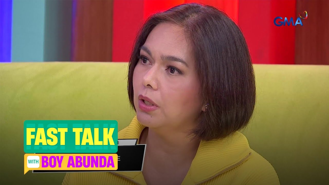 Fast Talk with Boy Abunda: Lani Lobangco, paano nagbago ang buhay ...
