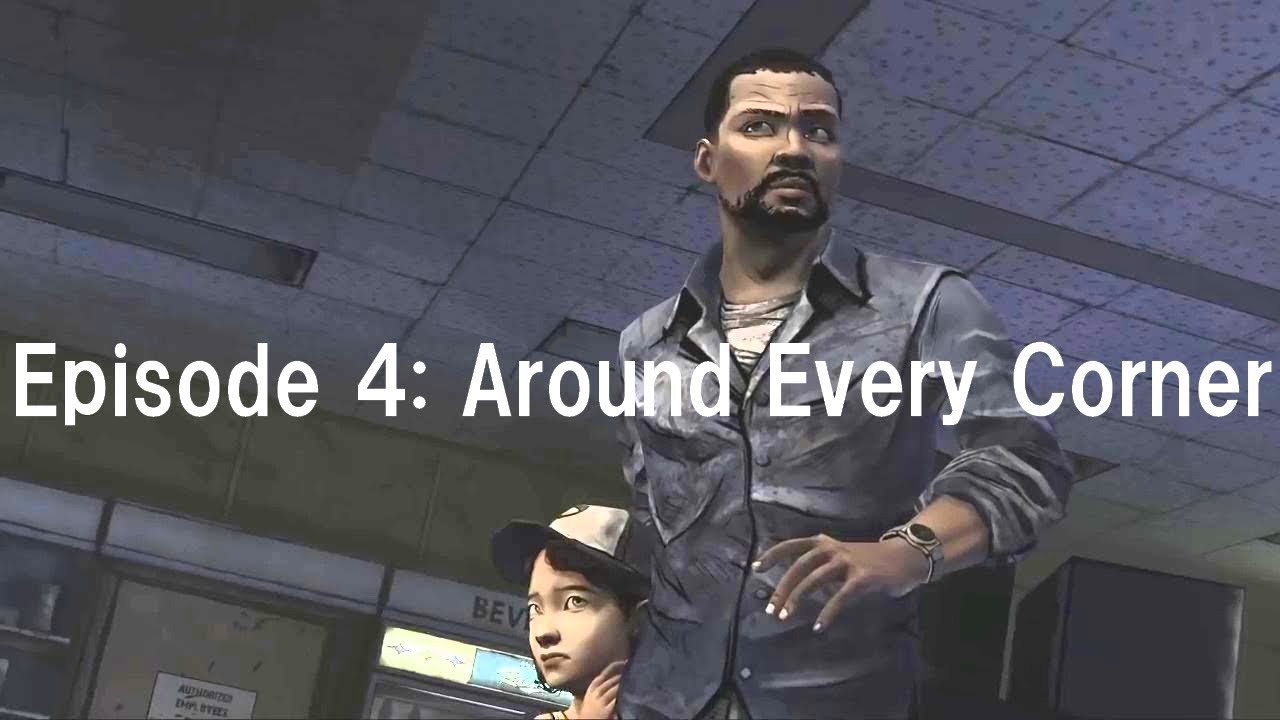 【確認用】Video Game "The Walking Dead" Episode 4: Around Every Corner 追い詰め ...
