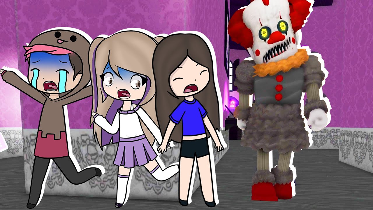 EL TEAM ANORMAL ESCAPA DE LA CASA DEL TERROR EN ROBLOX !! - YouTube