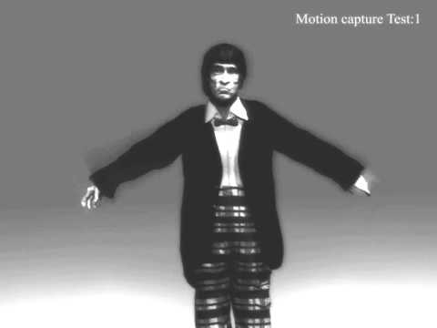 Mocap Early Test - YouTube