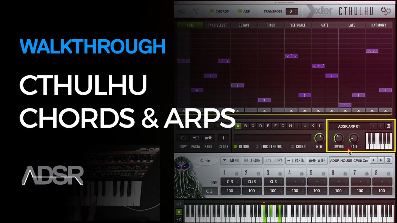 Cthulhu - Chords & Arps - YouTube