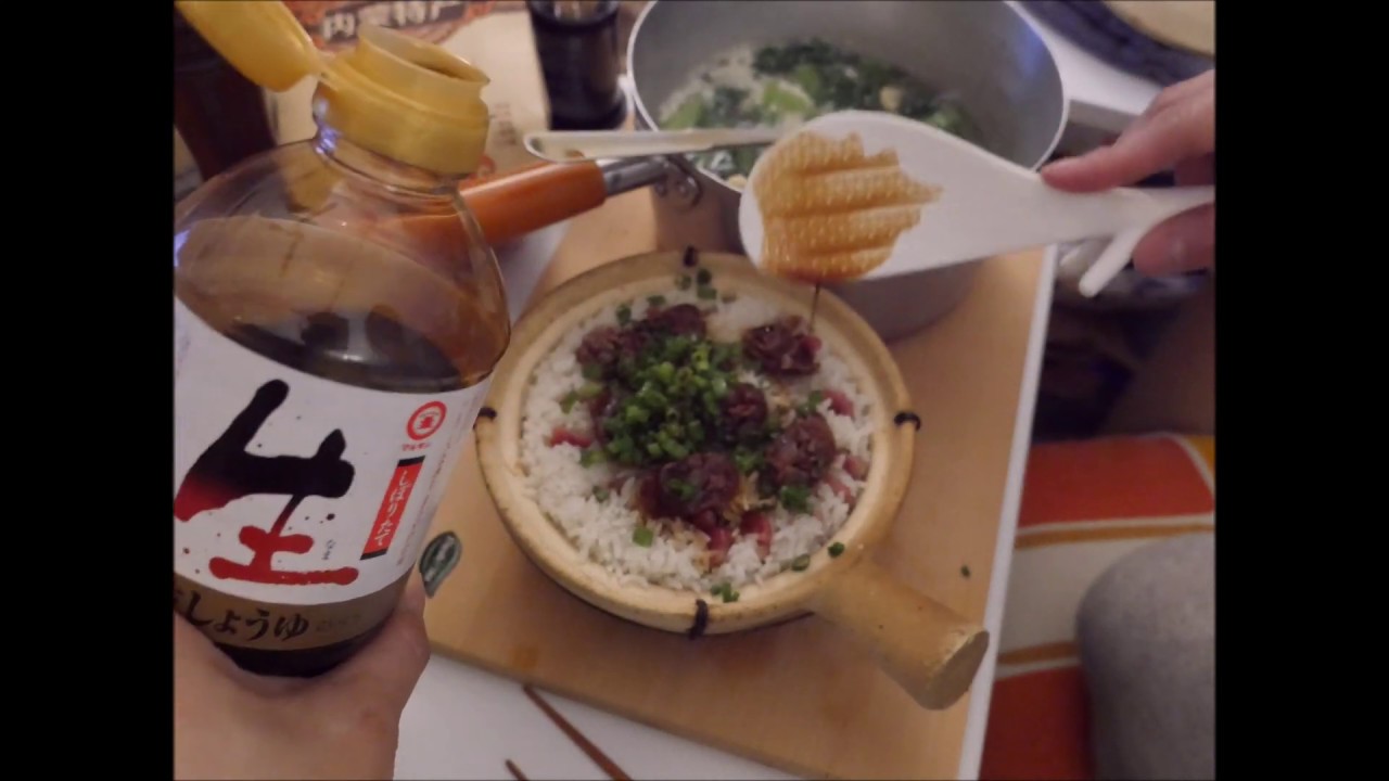 Claypot Rice with Lap Cheung - YouTube