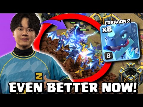 GAKU INSANE Return To Electro Dragon META in Clash of Clans