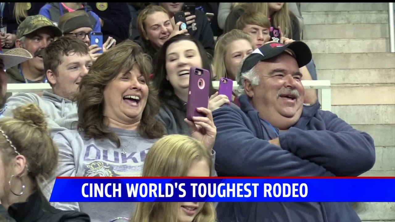 Cinch World`s Toughest Rodeo - YouTube
