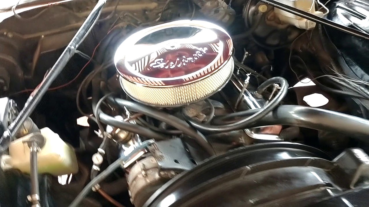Chevrolet Chevelle 1973 SS V8-350 part 2 - YouTube