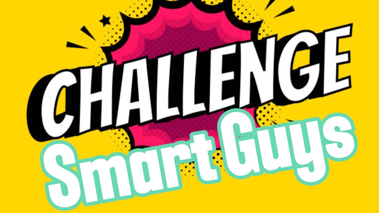 Try! Smart Guys! #video #challenge - YouTube