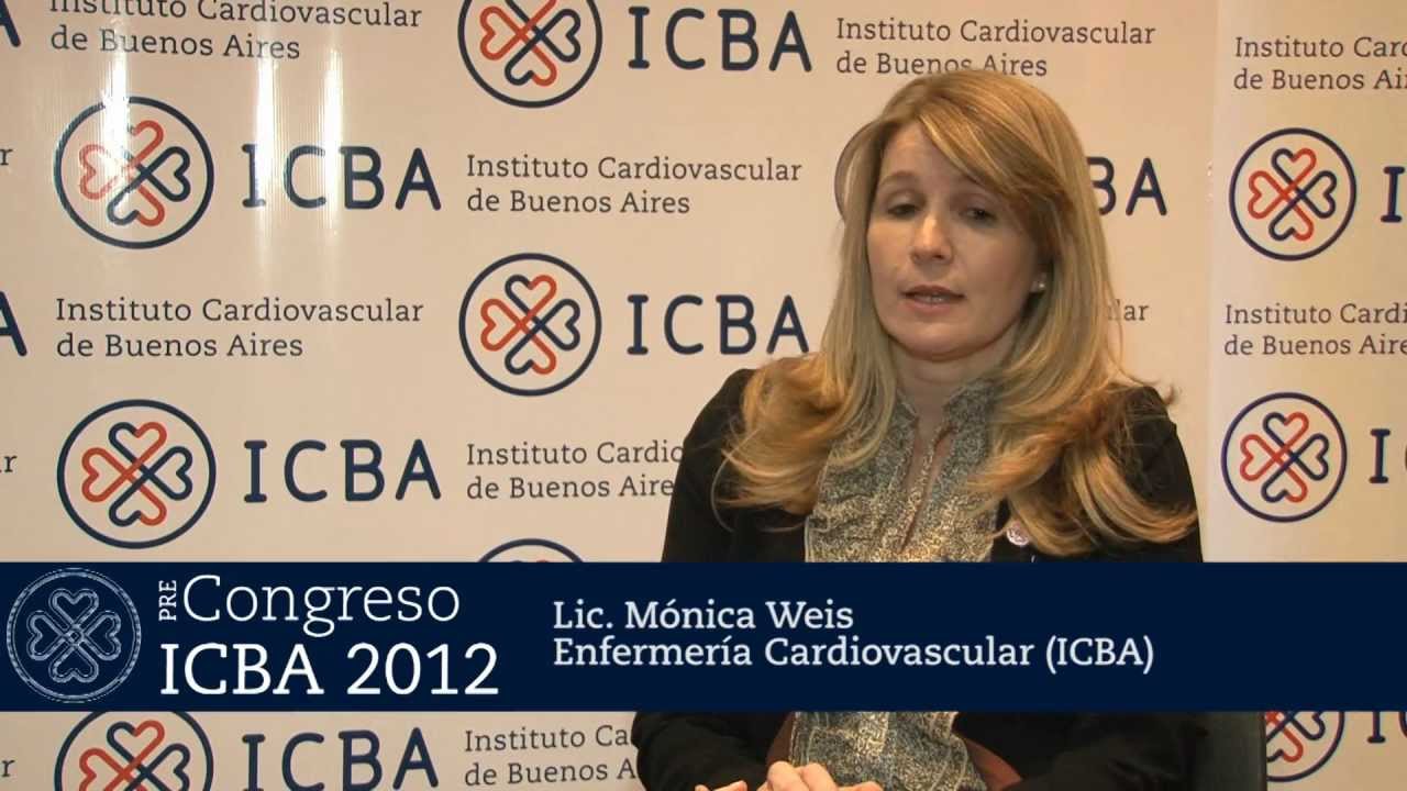 Lic Monica Weis - Enfermeria Cardiovascular - YouTube