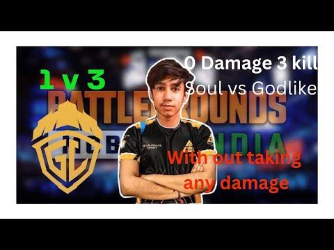 NEYO 1V3 GODL | Soul Vs GodL fight in nodwin scrims | neyo taking no damage #bgmi #soul #godlike ...