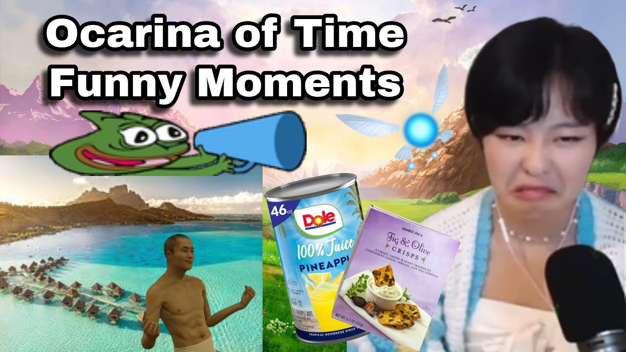 39daph The Legend of Zelda: Ocarina of Time Funny Moments Compilation ...