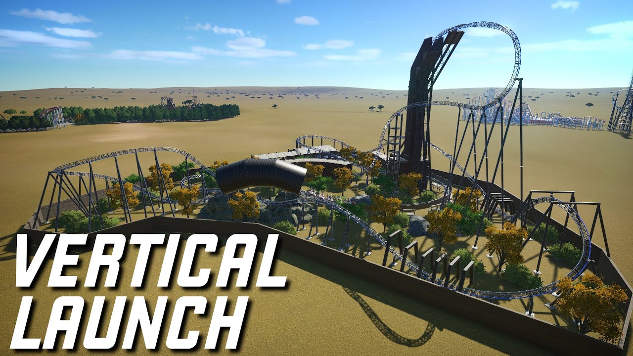 Barnstormer - Custom Intamin Vertical Launch Blitz Coaster - Planet ...