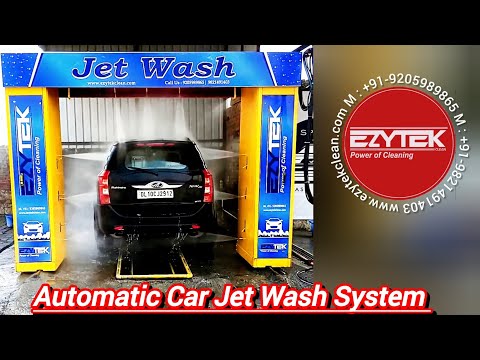Automatic Car Jet Wash System | M : +91-9821491403 |www.ezytekclean.com ...