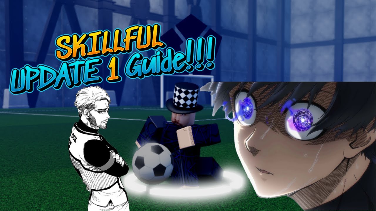 Amazing New Bluelock Football Game Update 1 Guide! | Skillful - YouTube
