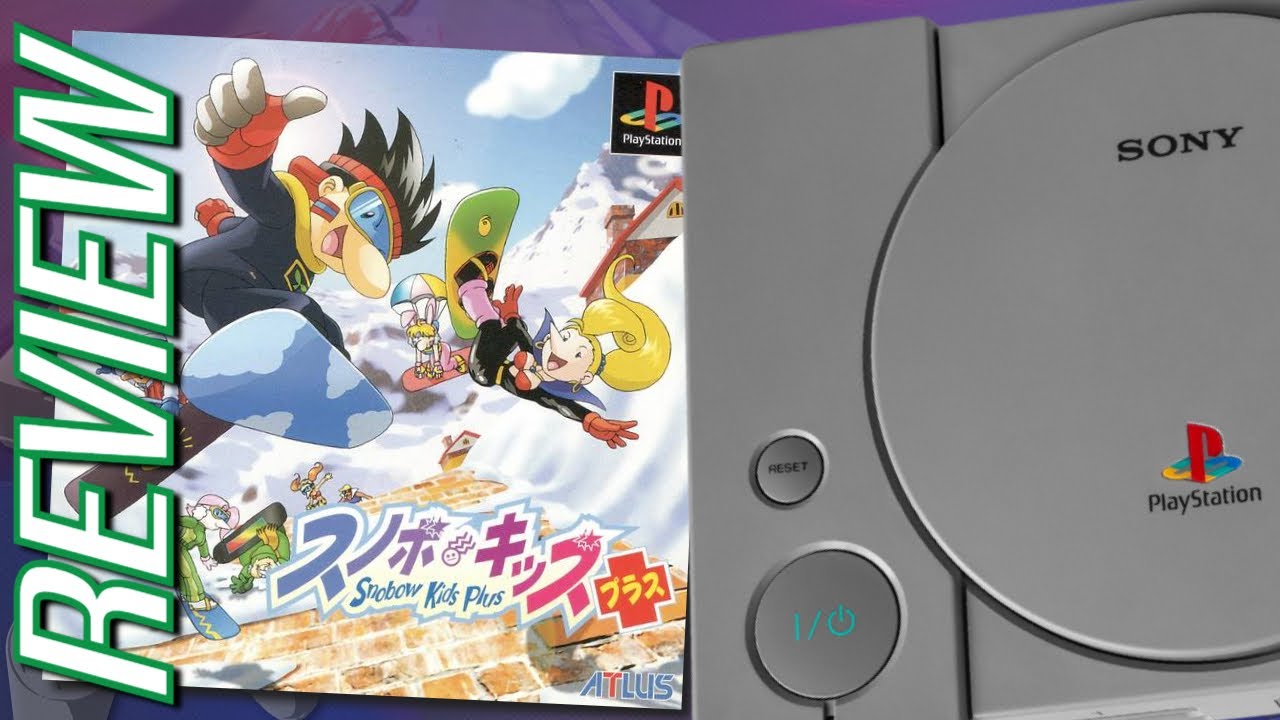 Was Snowboard Kids Plus on PS1 any better than on the N64? - YouTube