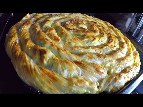 📢KAÇ TEPSİ YAPSANIZ HEPSİ FIRINDAN ÇIKTIĞI GİBİ BİTER😋ŞEKLİ ŞAHANE ÇOK PRATİK BÖREK TARİFİ💯#börek