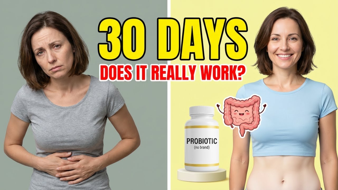 Probiotics Every Day? The Secret to a Healthy Gut in 30 Days - YouTube