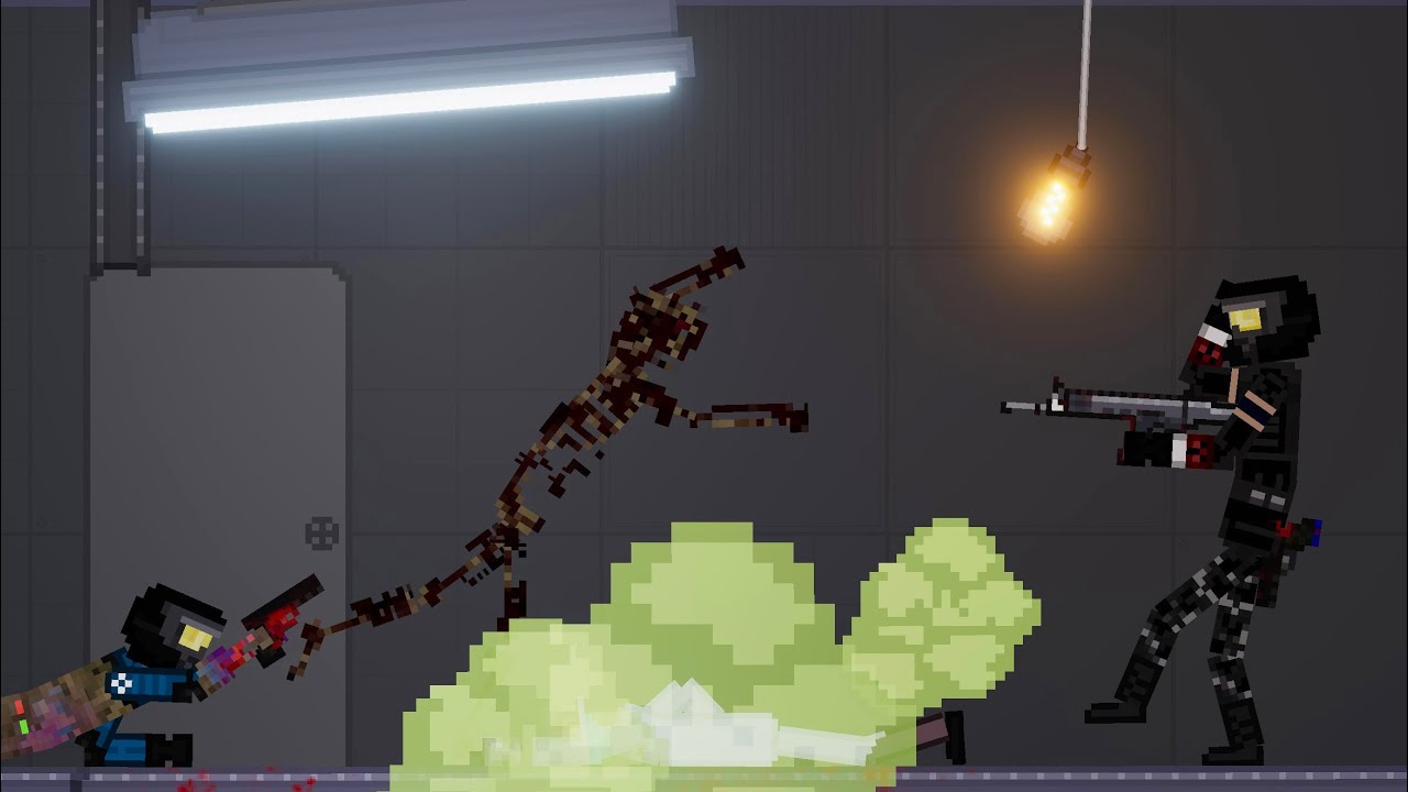 Unsuccessful Experiment In The Laboratory (Short Film) People ...