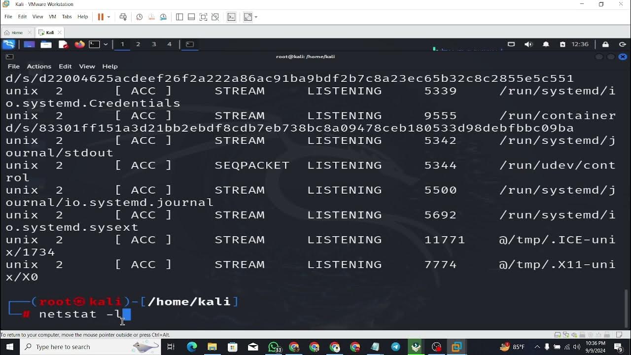 05. Networking Commands ||Kali Linux for Ethical Hackers - YouTube