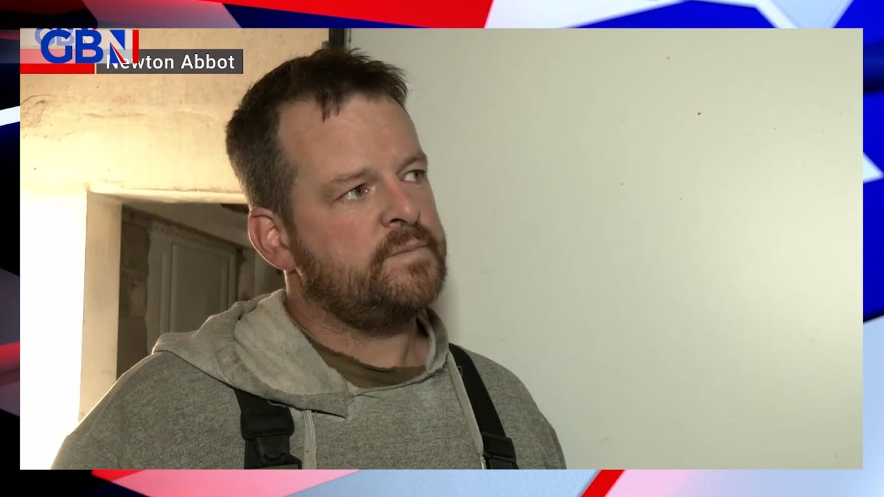 GB News' Jeff Moody speaks to farm owner Daniel Mason about dramatic ...