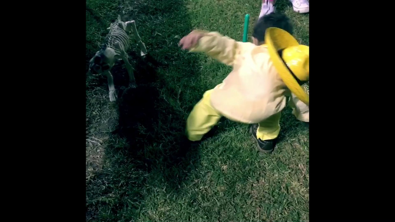 The man with the yellow hat costume - Curious George - YouTube