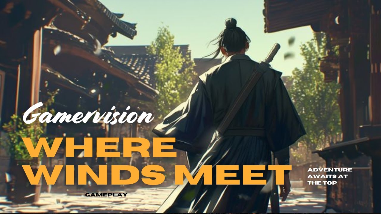 The Most BEAUTIFUL NEXT-GEN Open World Game? | Where Winds Meet ...
