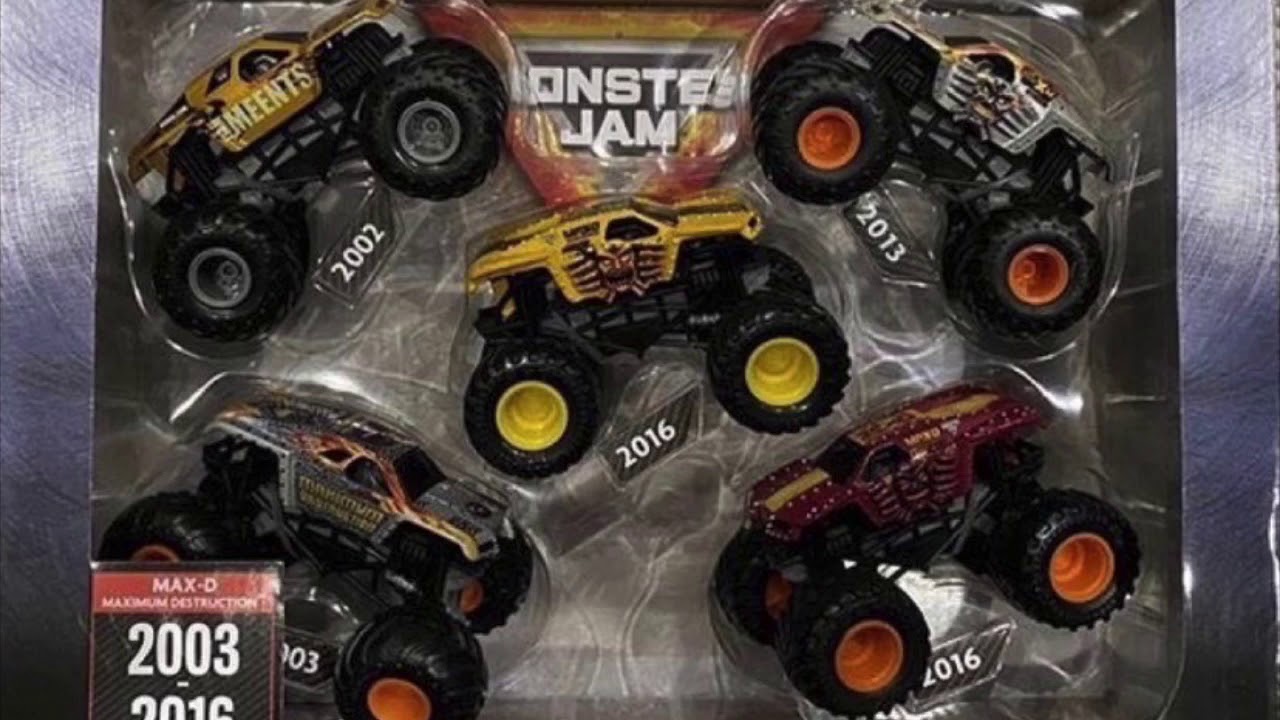 NEW Max-D retro edition 5 pack Reveal - YouTube