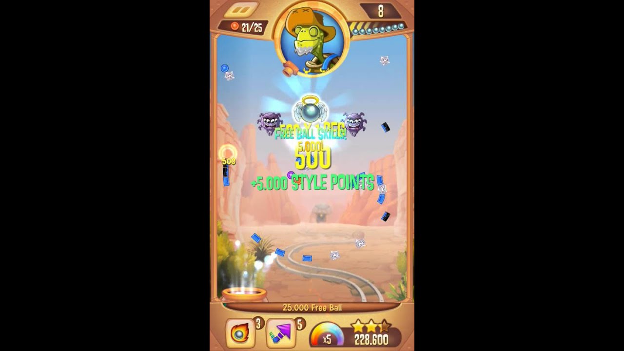 Peggle Blast: Level 134 - YouTube