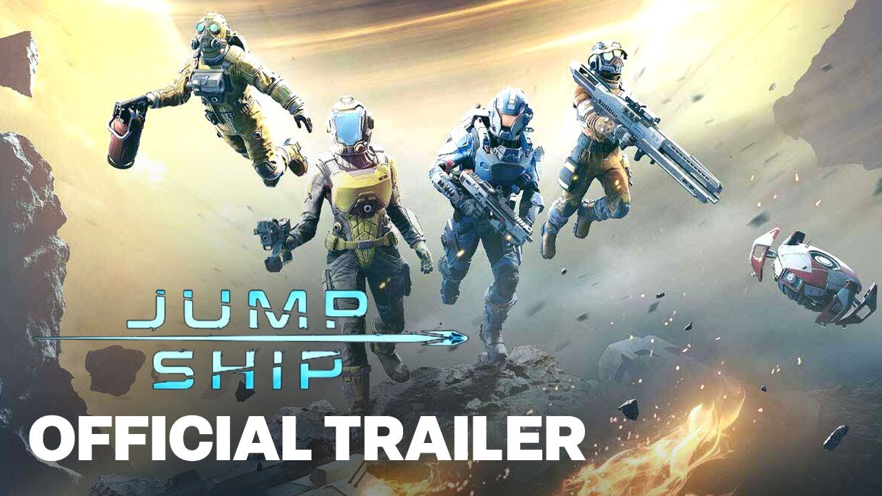 Jump Ship Official Gameplay Trailer - Youtube