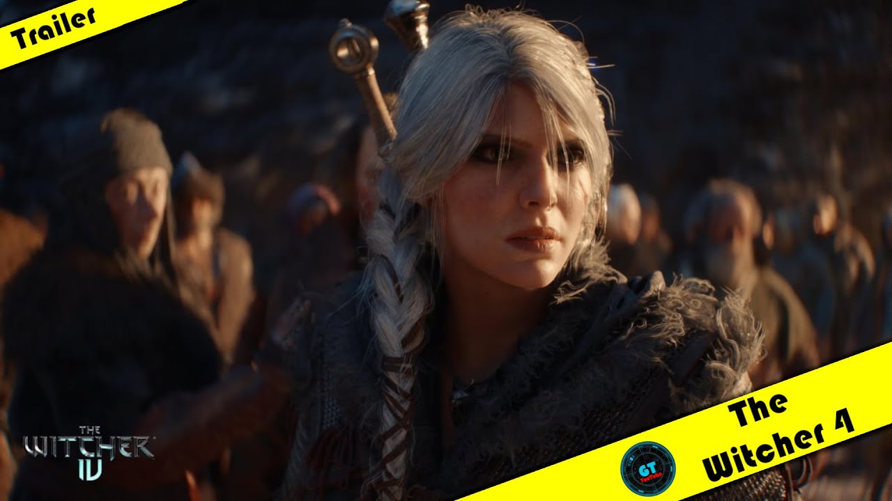 The Witcher 4 - Official Reveal Trailer - The Game Awards 2024 - YouTube