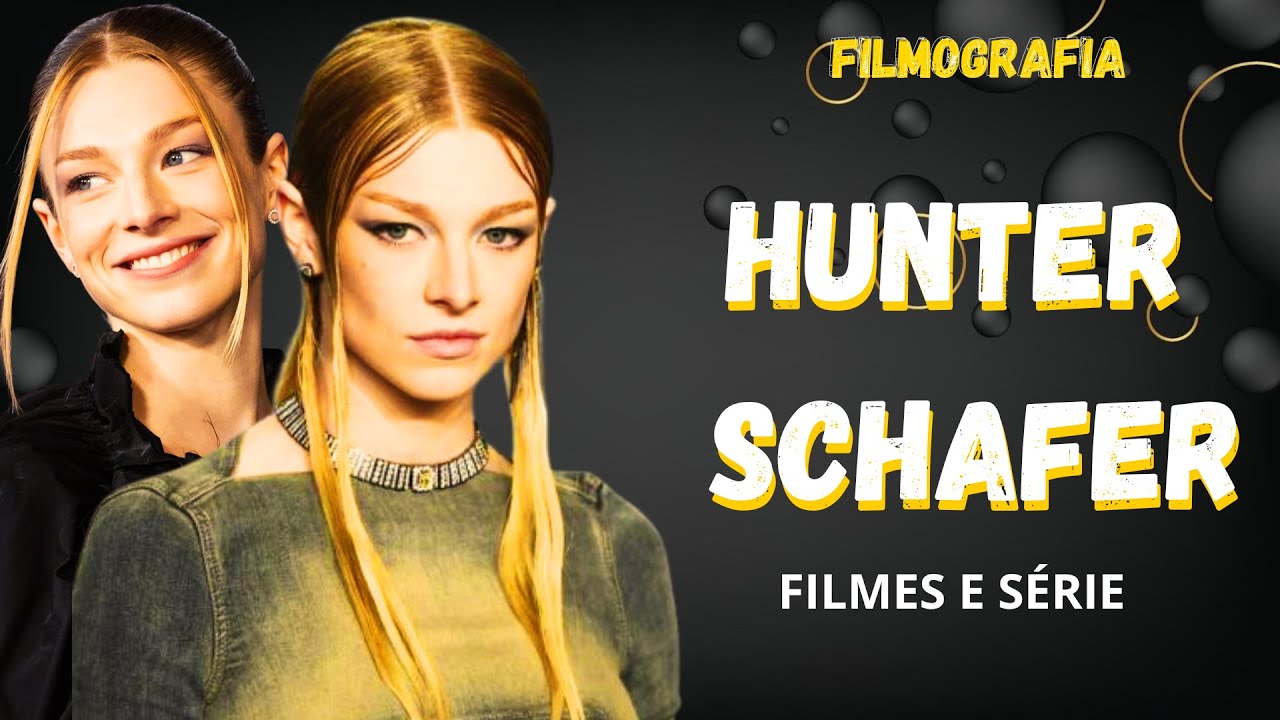 Filmografia da atriz Hunter Schafer - YouTube