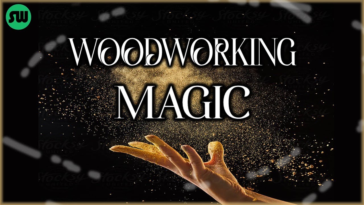 Woodworking Quickie - MAGIC TRICKS - YouTube