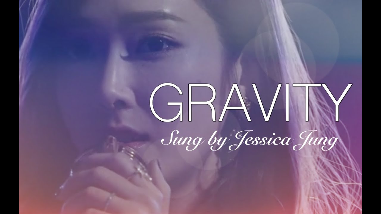 Jessica 제시카 - Gravity_Music Video (Sara Bareilles) - YouTube