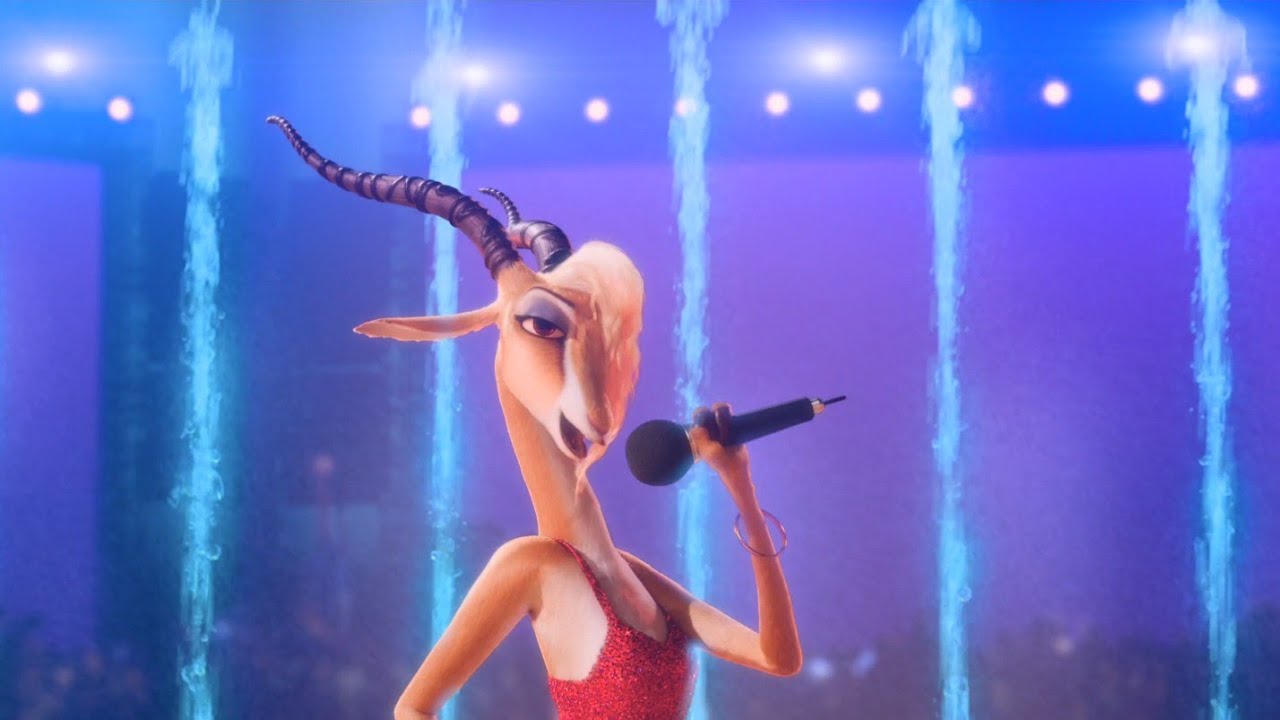 Zootopia ending but only gazelle | Zootopia 4k - YouTube