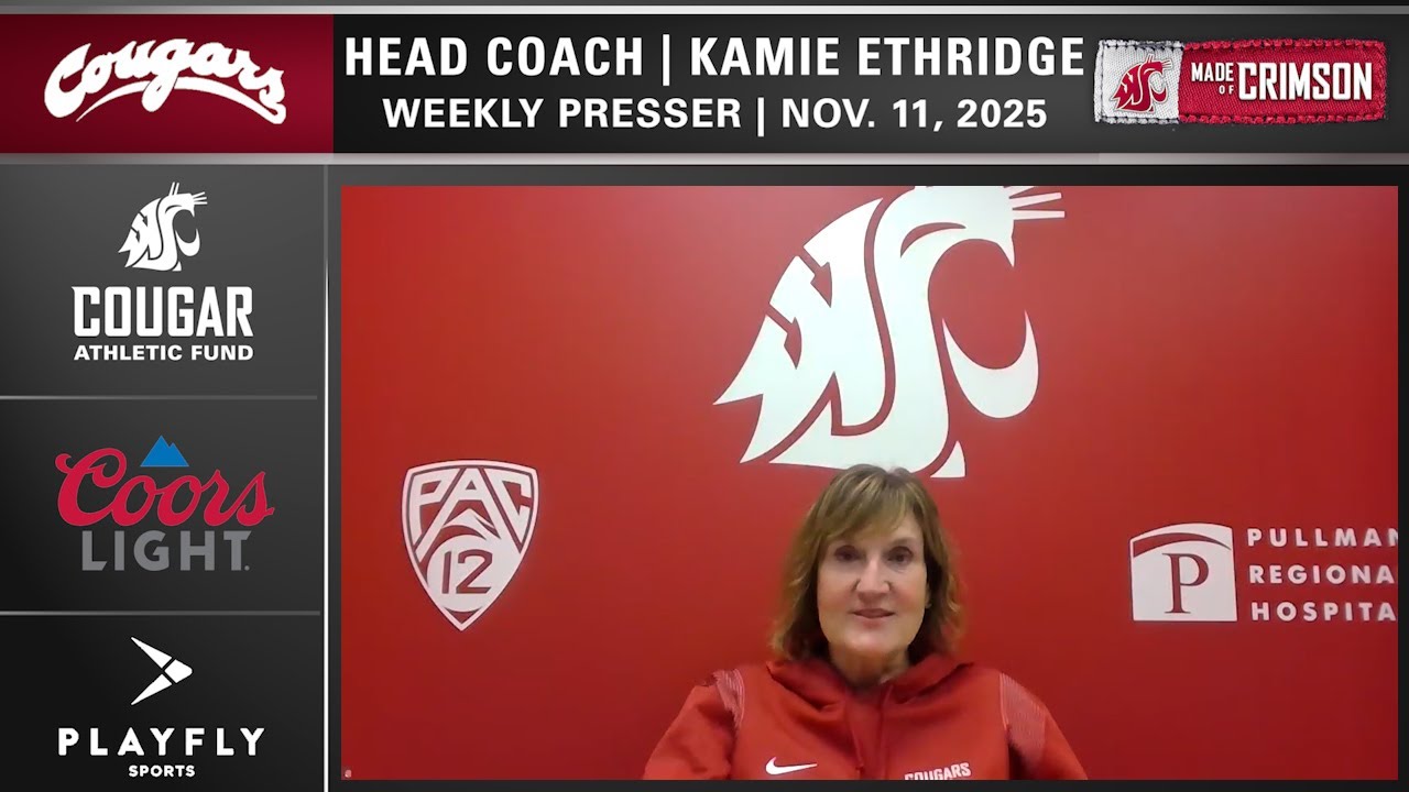 WSU WBB: "We Can't Beat Ourselves" | Head Coach Kamie Ethridge Press ...