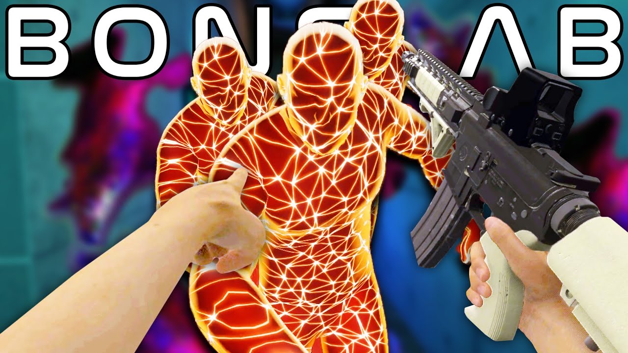 Breaking Out of Quarantine Gets WEIRD in BONELAB VR! - YouTube