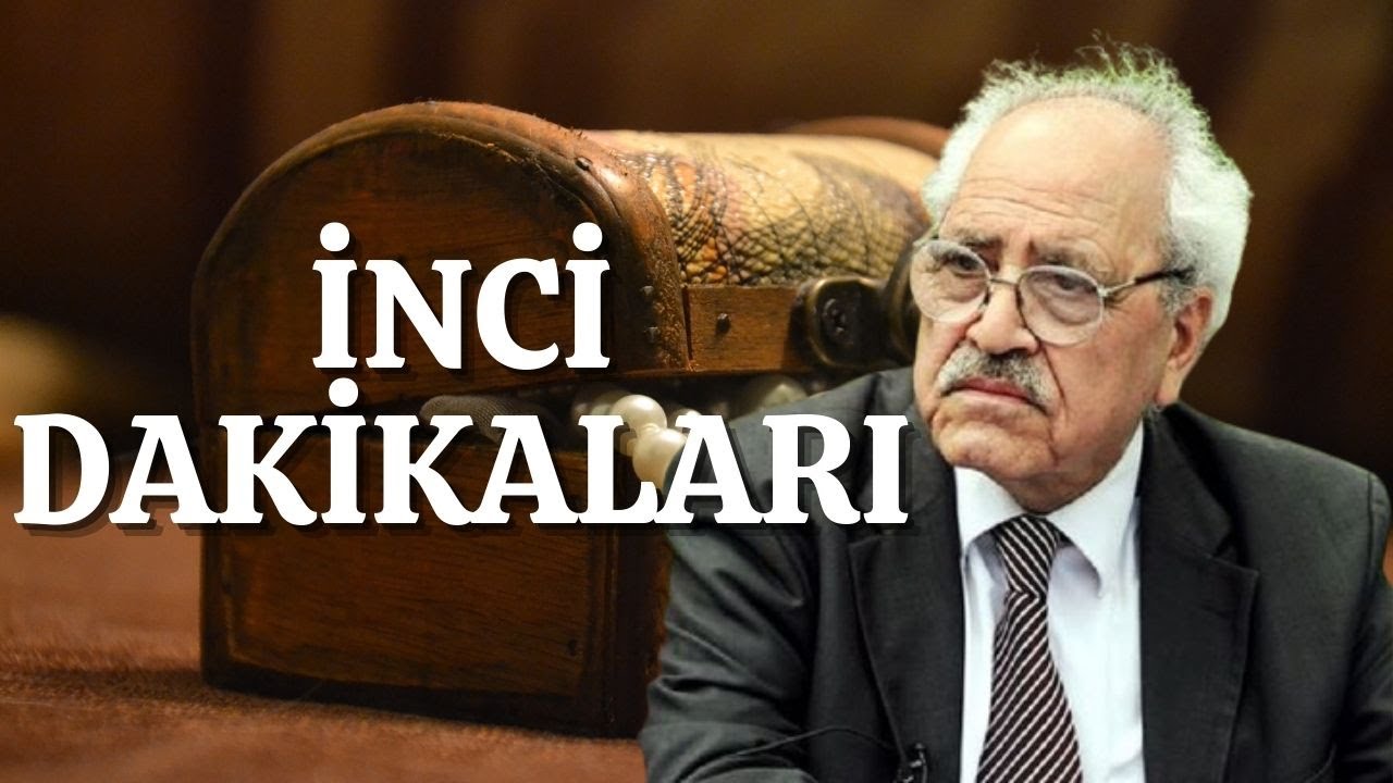 İnci Dakikaları | Sezai Karakoç | Şiir - YouTube
