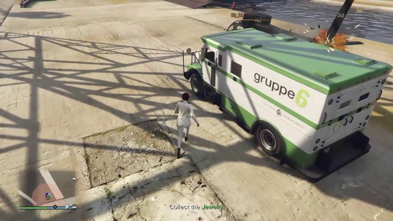 GTA 5 - CEO work - Truck spawned in LS River - YouTube