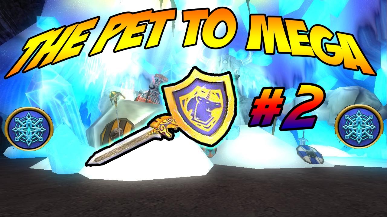 Wizard101: Legendary Ice PET TO MEGA #2 | "I GOT THIS AT MEGA!!?" - YouTube