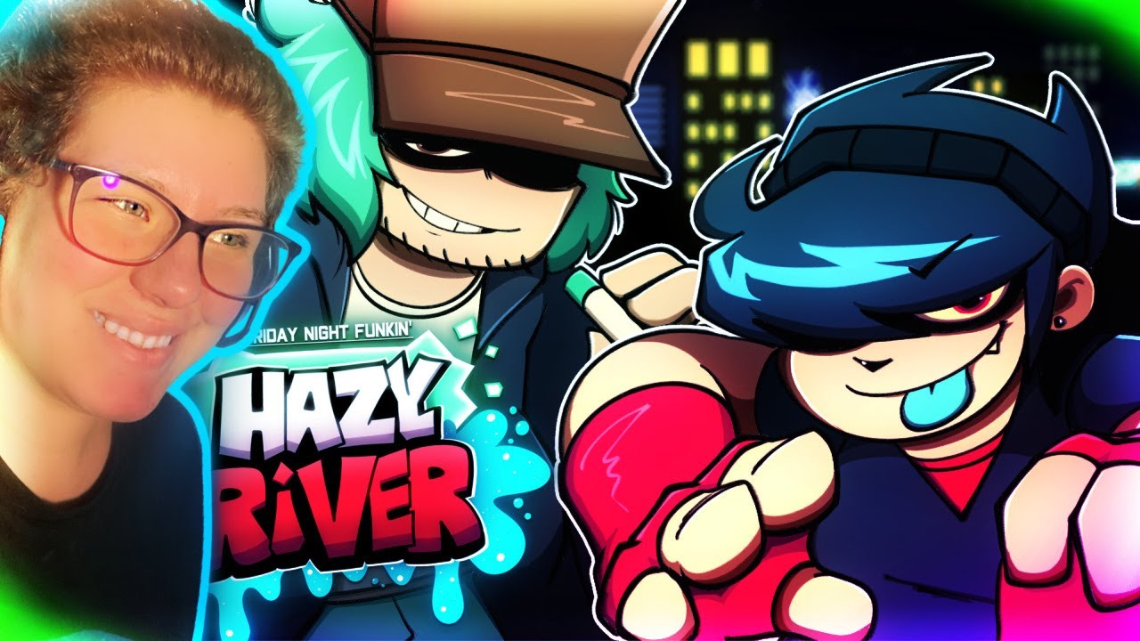 HAZY RIVER! FULL GARCELLO REMASTERED WEEK! | 2022 FNF MOD W/COMMENTARY ...