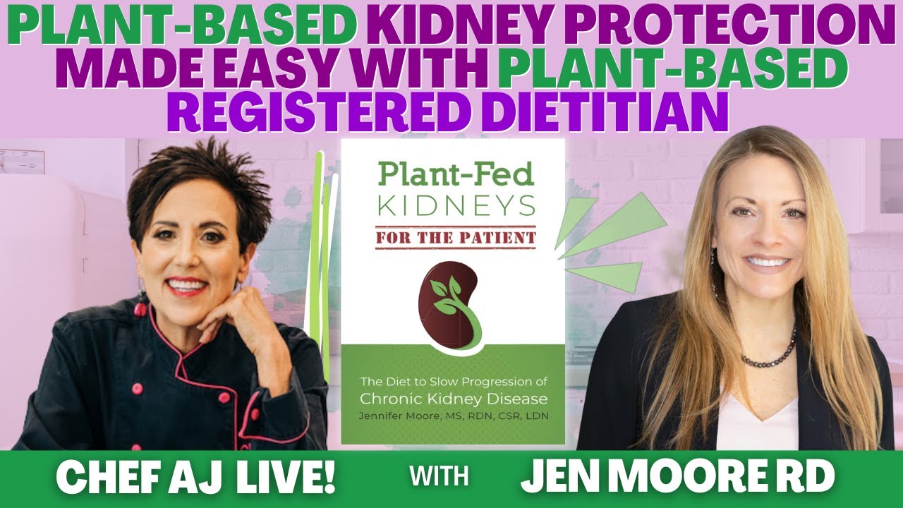 Plant-Based Kidney Protection Made Easy with Plant-Based Registered ...