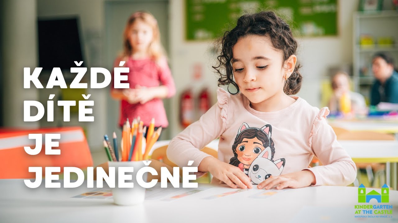 Mateřská škola, kde každé dítě roste svým vlastním tempem - YouTube