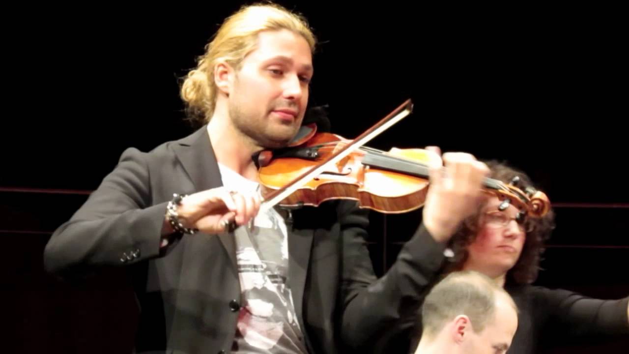 DAVID GARRETT, JULIEN QUENTIN - "Caprice Viennois" (Fritz Kreisler ...