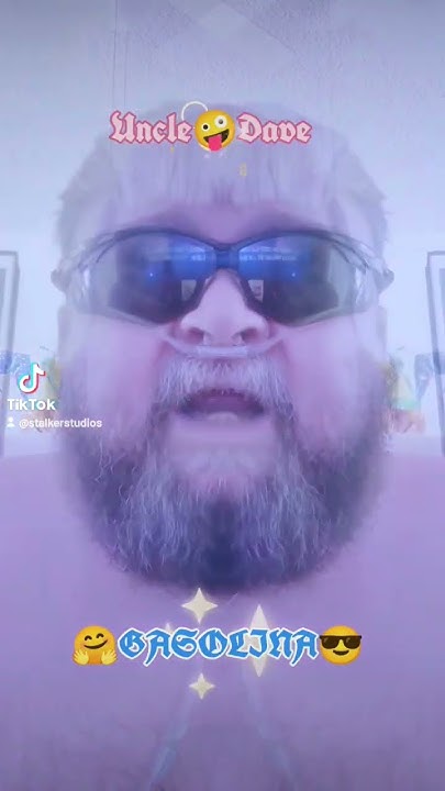 Daddy Yankee with GASOLINA 👄 by Uncle Dave 🤗 - YouTube